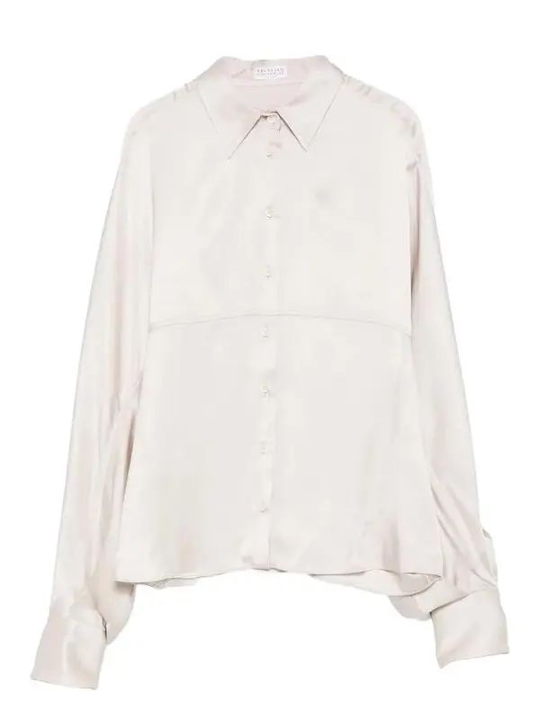 Brunello Cucinelli Silk Shirt - Multicolor