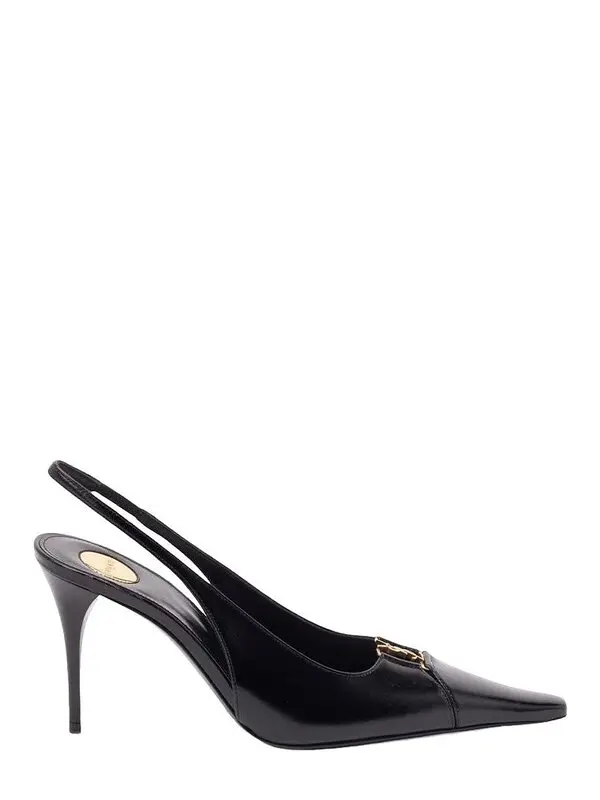 Saint Laurent Babylone Slingback Pumps - Multicolor