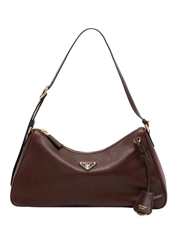 Prada Nappa Leather Shoulder Bag - Multicolor