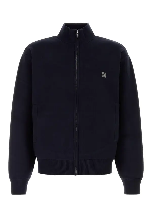 Dsquared2 Midnight Knit Cardigan - Blue