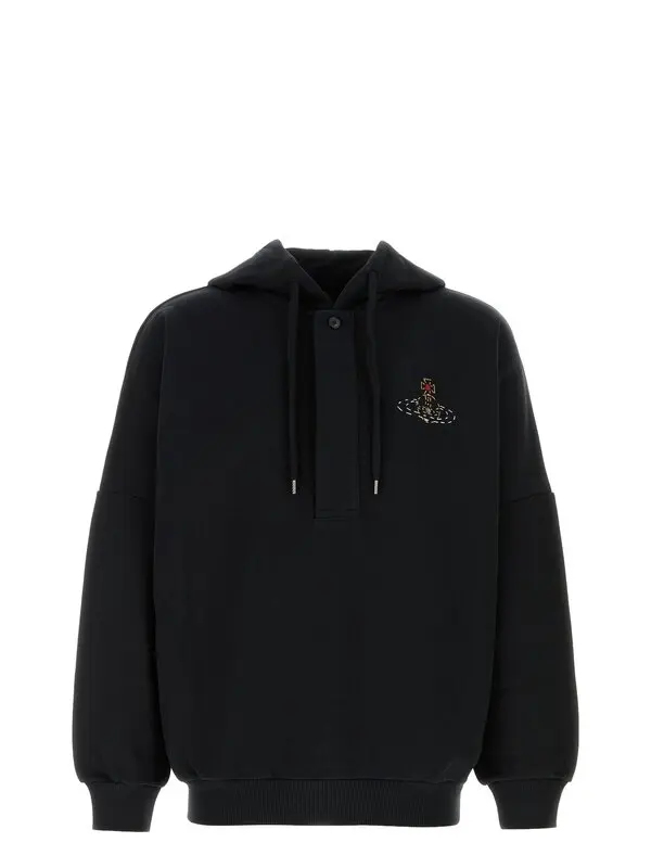 VIVIENNE WESTWOOD Cotton Sweatshirt - Black