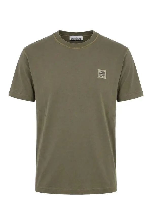 Stone Island Organic Cotton Jersey T-shirt - Multicolor