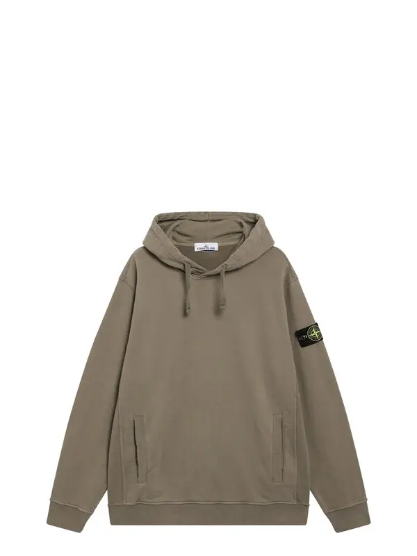 Stone Island Cotton Crewneck Sweatshirt - Green