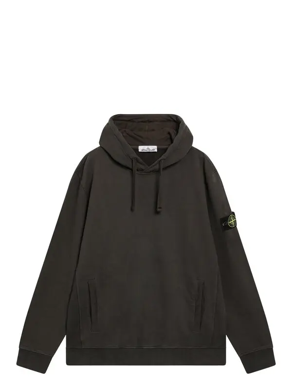 Stone Island Grey Cotton Crewneck Sweatshirt - Gray