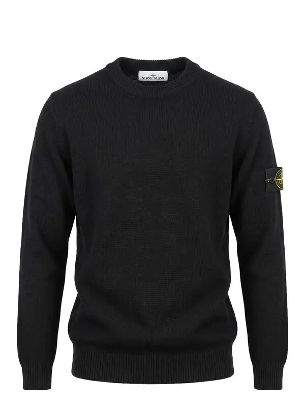 Stone Island Lambswool Crew Neck Sweater - Multicolor