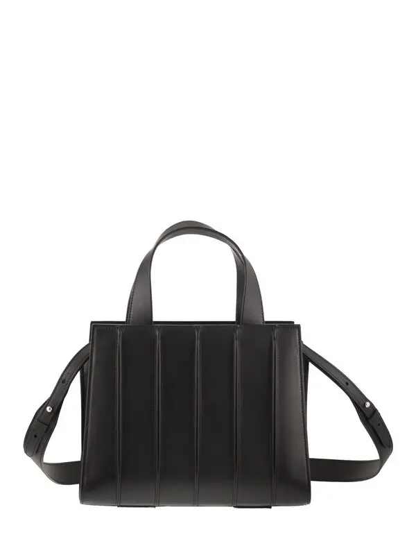 Max Mara Whitney Calfskin Bag - Black