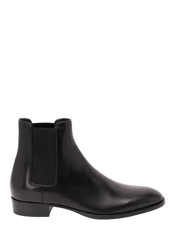 Saint Laurent Wyatt Chelsea Boots - Multicolor