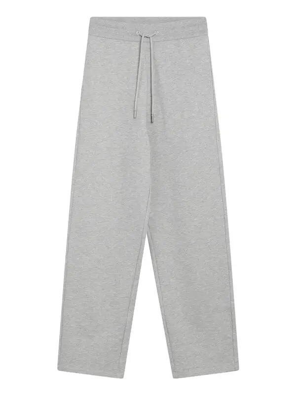AMI Paris De Coeur Jogger Pants - Gray
