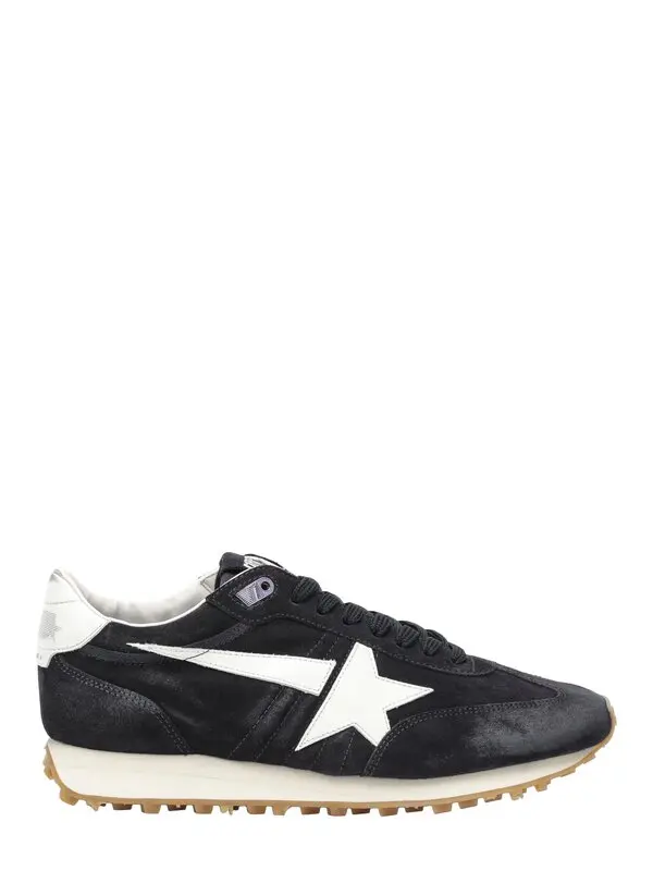 GOLDEN GOOSE Marathon Sneakers - Blue