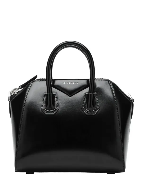 Givenchy Antigona Mini Leather Bag - Black