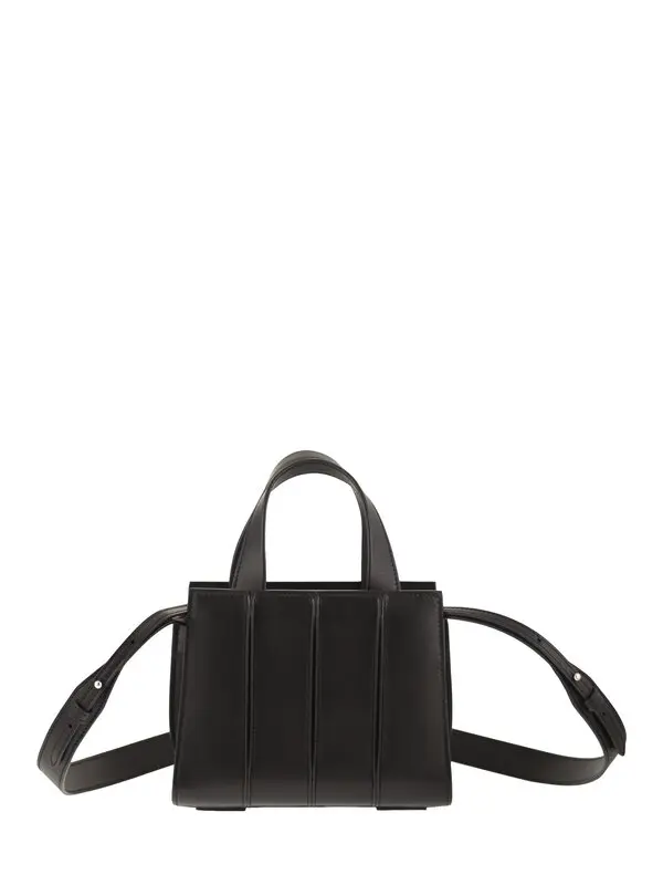 Max Mara Whitney Calfskin Bag - Black