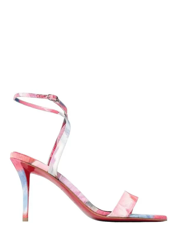 CHRISTIAN LOUBOUTIN Strappy High Heel Sandals - Multicolor