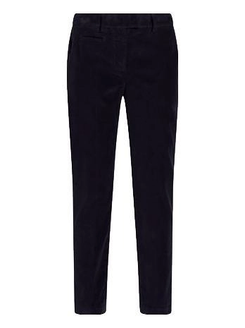 DONDUP Corduroy Tapered Pants - Midnight Blue