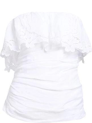 Isabel Marant Étoile Tube Top - White