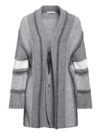 KANGRA Cardigan Wool, Polyamide, Polyester - Grey