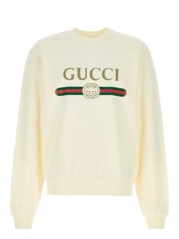 Gucci Fake Crewneck Sweatshirt - Multicolor