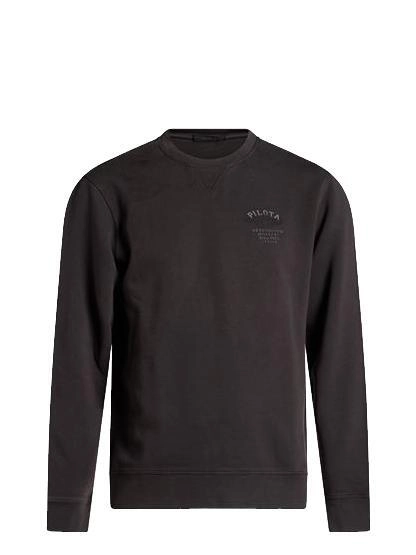 AERONAUTICA MILITARE Cotton Crewneck Sweatshirt - Grey