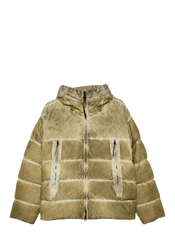 C.P. COMPANY Padded Hooded Jacket - Multicolor