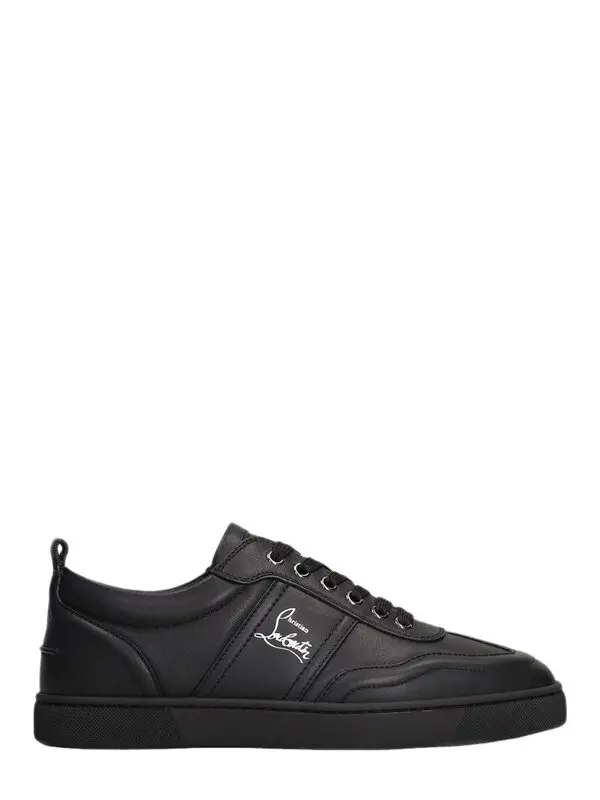 CHRISTIAN LOUBOUTIN Retero Leather Sneakers - Multicolor