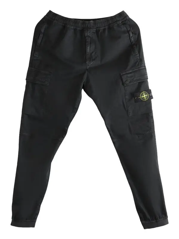 Stone Island Cotton Cargo Trousers - Multicolor