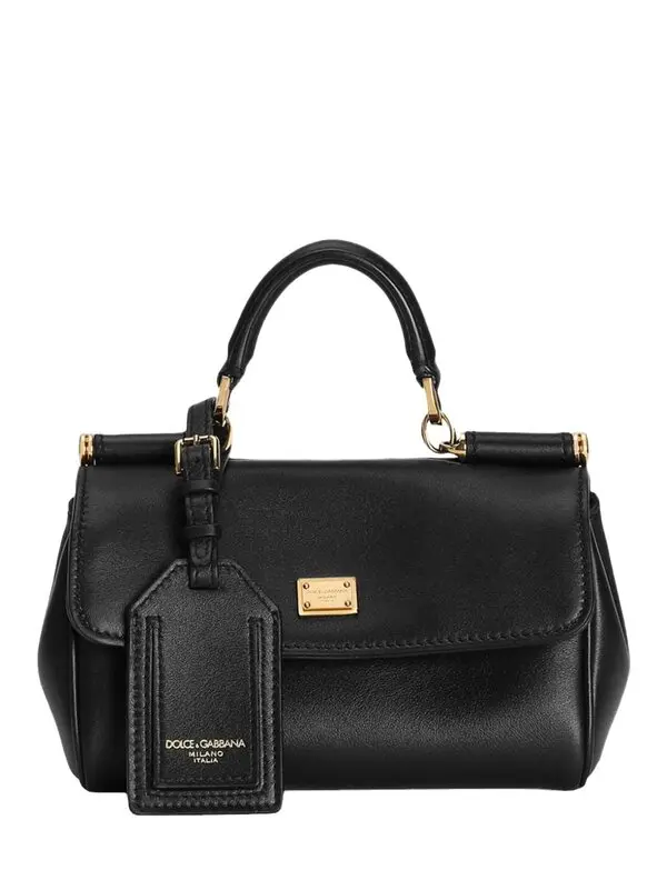 Dolce & Gabbana My Sicily Mini Soft Leather Handbag - Multicolor