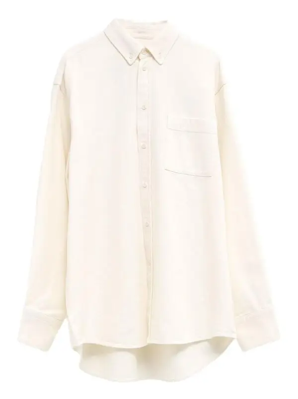 Phoebe Philo Classic Cotton Shirt - Multicolor