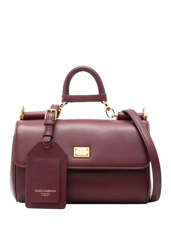 Dolce & Gabbana My Sicily Mini Soft Leather Handbag - Multicolor