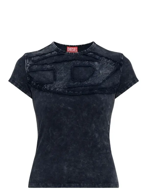 DIESEL® Logo Detail T-shirt - Multicolor
