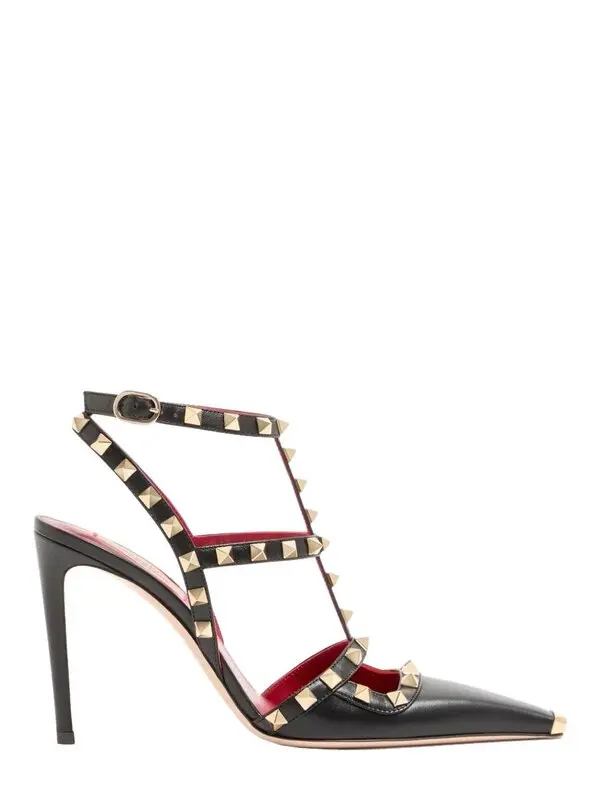 Valentino Garavani Rockstud Leather Pumps - Multicolor