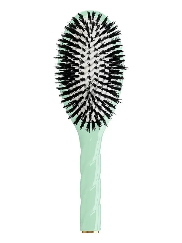 LA BONNE BROSSE Large Brush N01 Keratin-rich Boar Bristle Hairbrush - Blue Lagoon