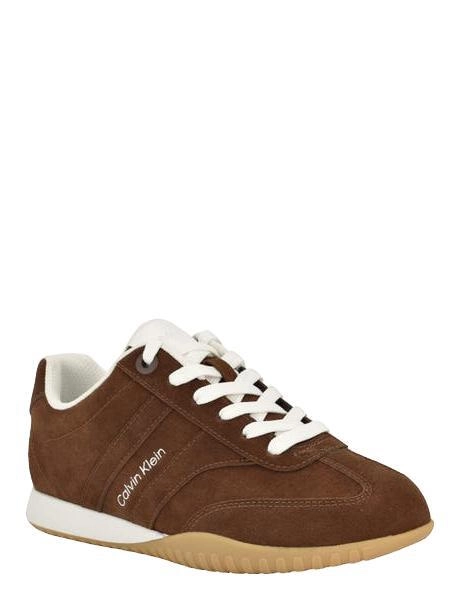 Calvin Klein Hendrea" Low-top Lace-up Sneakers - Brown