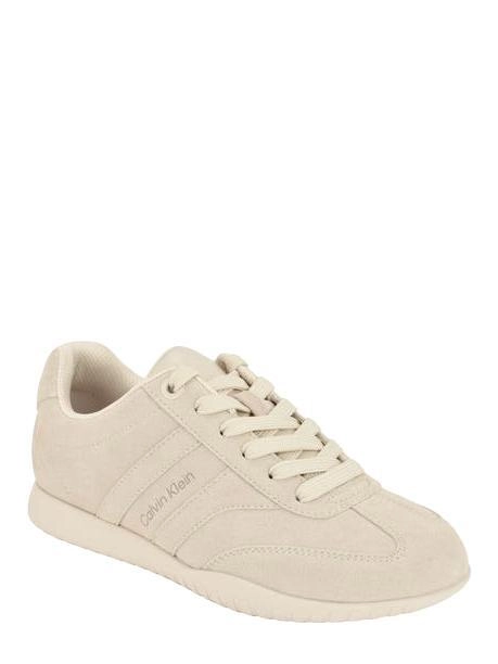 Calvin Klein Hendrea" Low-top Lace-up Sneakers - Ivory 150