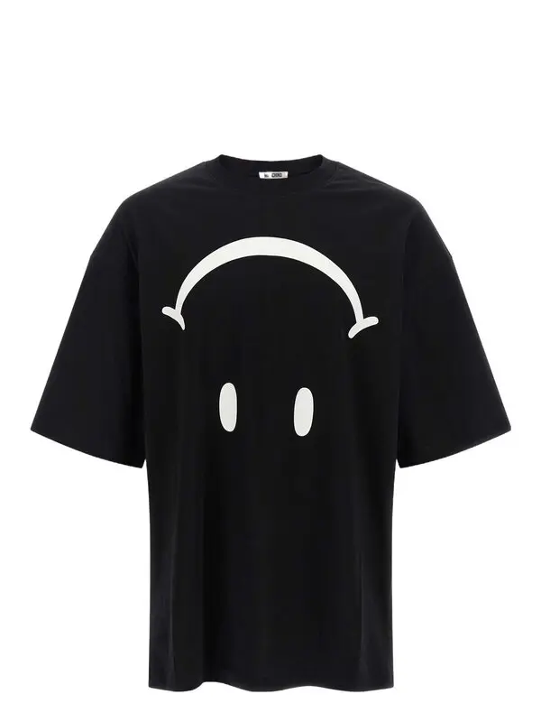 Moschino Short-sleeved T-shirt - Black