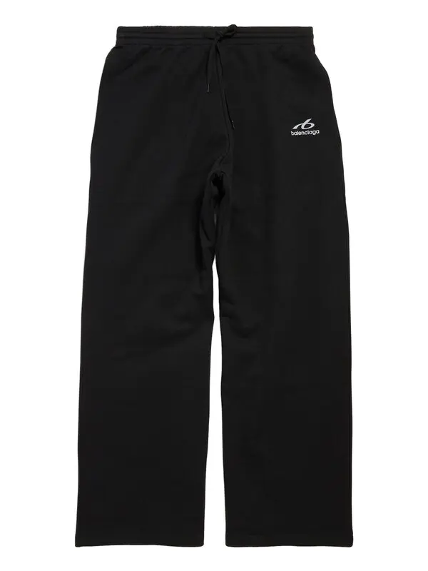 Balenciaga Bodies Baggy Sweatpants - Black