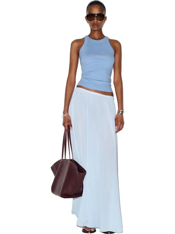 REFORMATION Tasha Tank Top - Blue