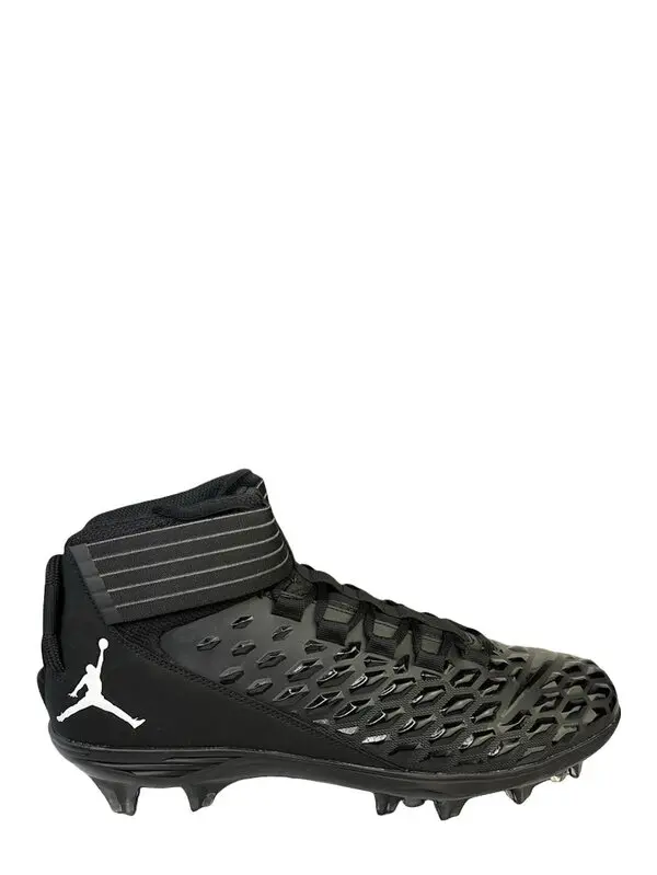 JORDAN Force Savage Pro 2in Athletic Cleats - Black/white