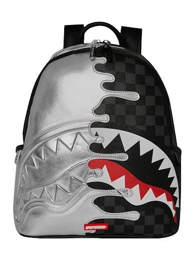 SPRAYGROUND Chrome Spectre Savage Backpack - Multicolor
