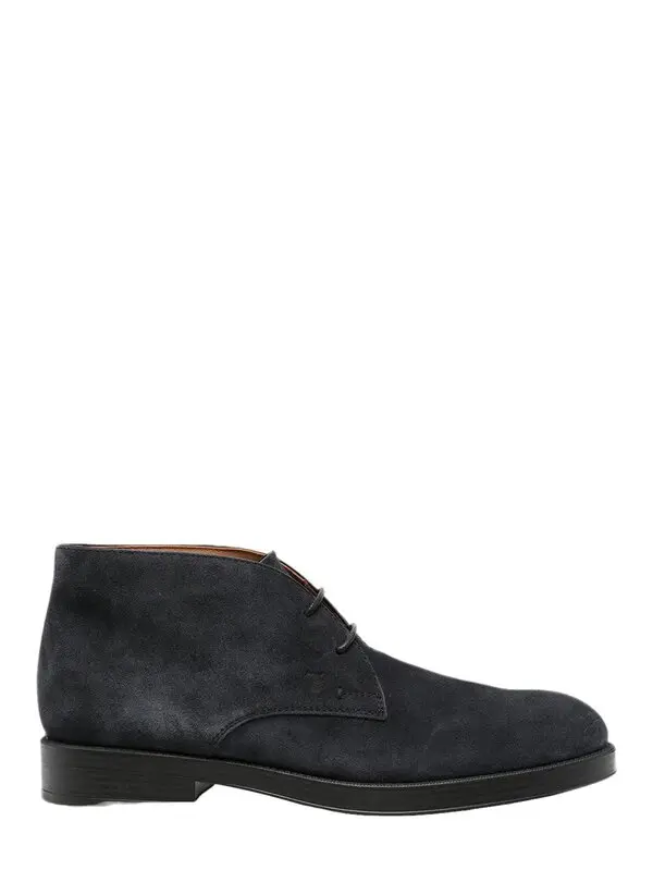TOD'S Suede Desert Boots - Blue