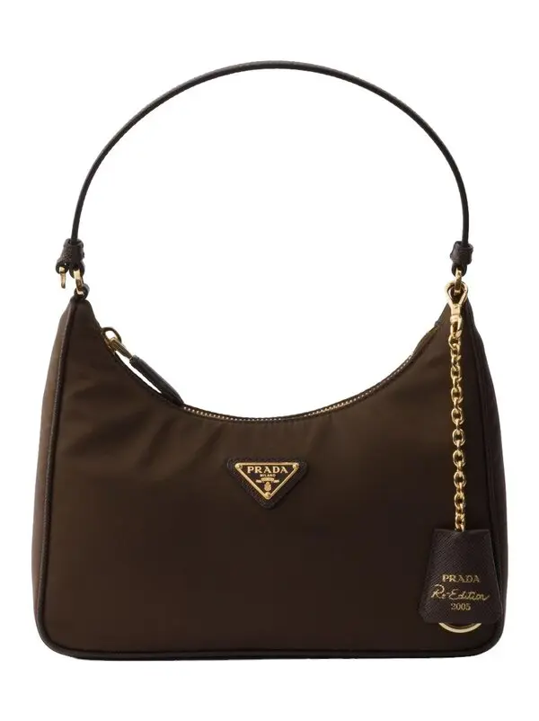 Prada Re-edition 2005 Re-nylon And Saffiano Mini Bag - Multicolor