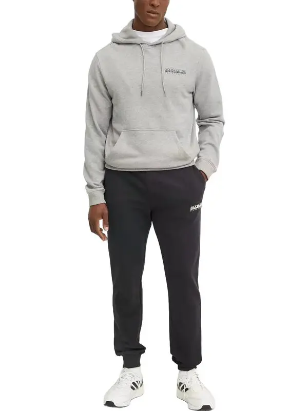NAPAPIJRI Logo-print Drawstring Track Pants - Black