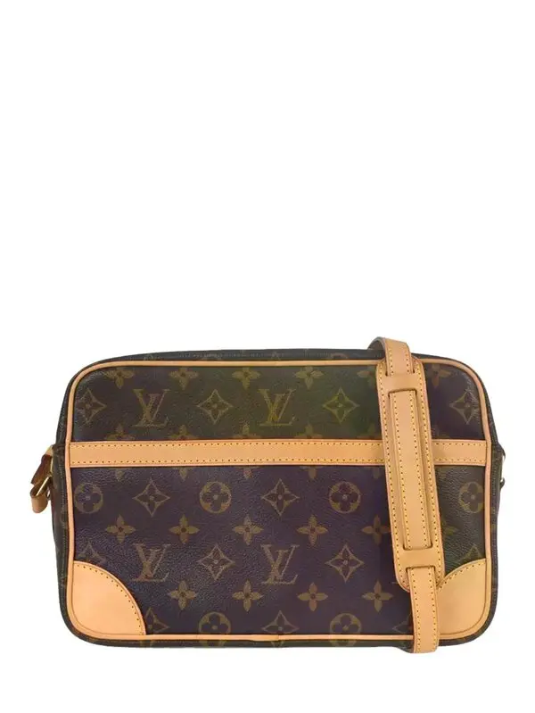 LOUIS VUITTON Monogram Trocadero 27 Shoulder Bag - Brown