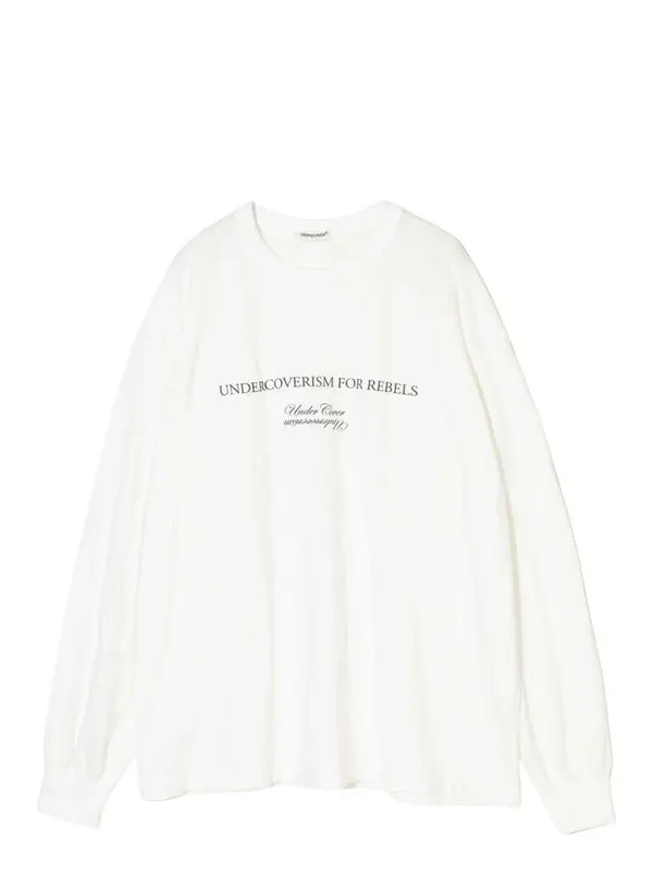 Undercover Sweater - White