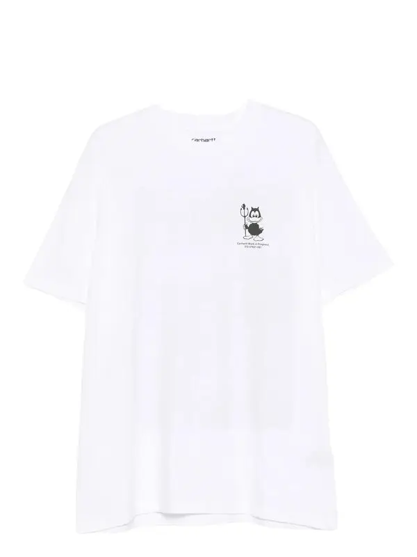 Carhartt Work In Progress 100% Organic Cotton T-shirt - White