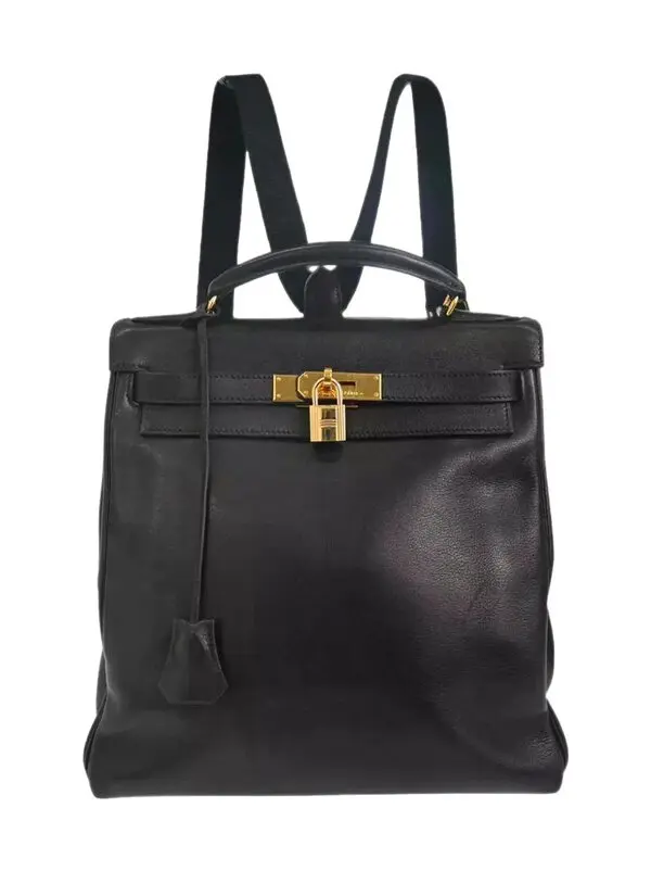 Hermès Kelly Backpack - Black