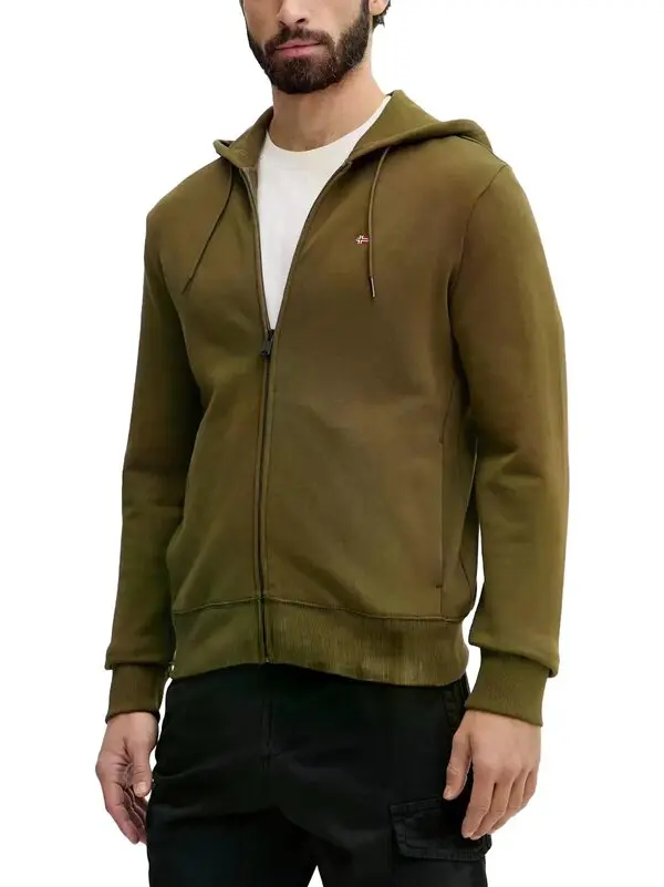 NAPAPIJRI Balis Full Zip Hoodie - Green