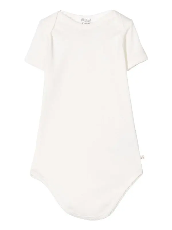 Bonpoint Baby Bodysuit - Pink