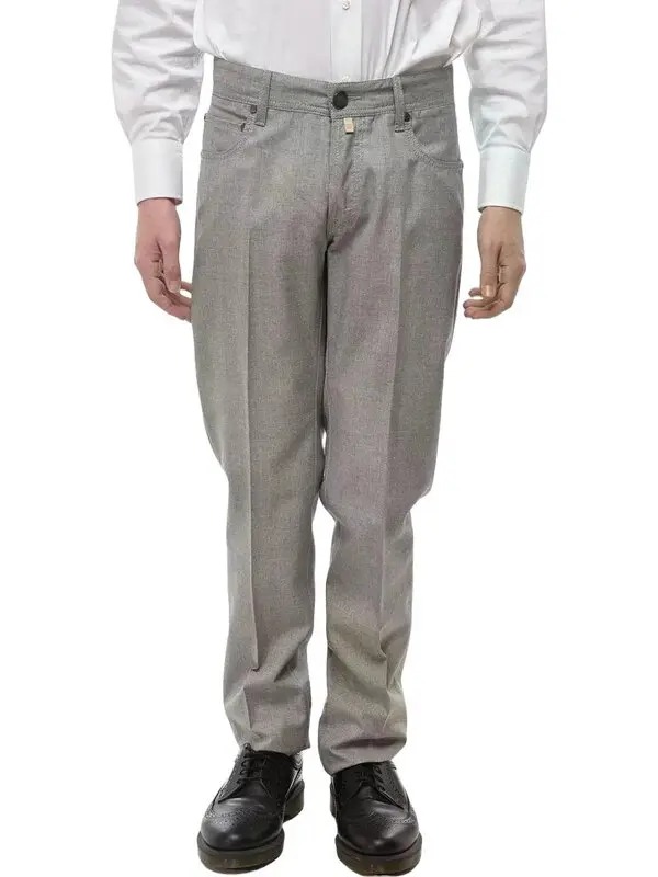 Corneliani Denim Trousers - Grey
