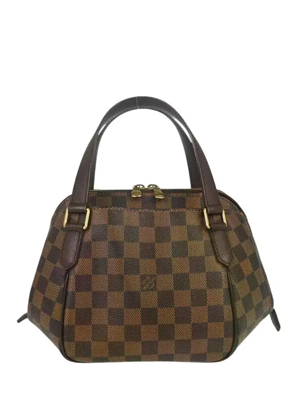 LOUIS VUITTON Damier Belem Pm Tote Bag - Brown