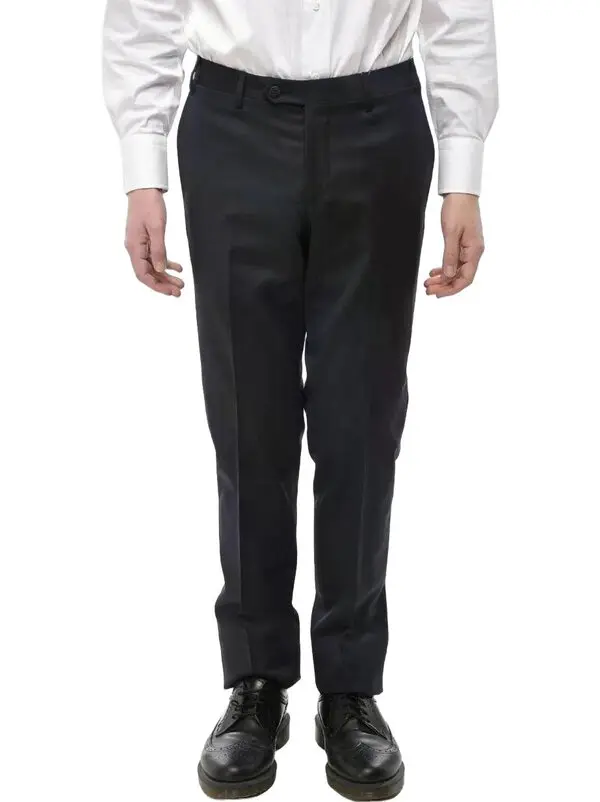 Corneliani Academy Wool Trousers - Blue
