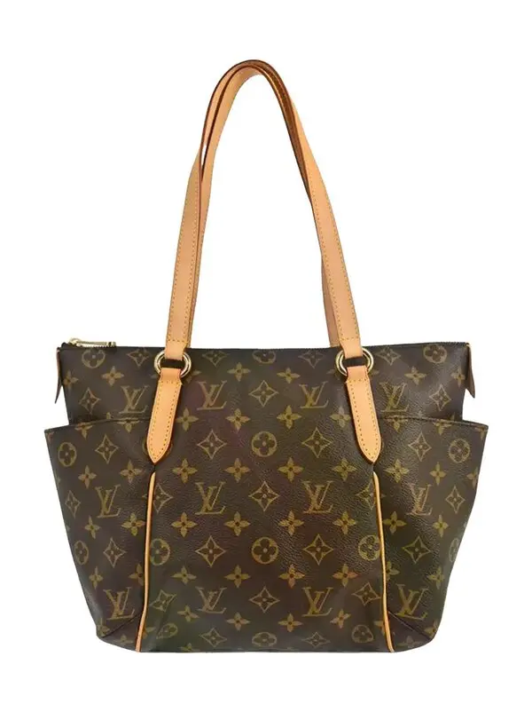 LOUIS VUITTON Monogram Canvas Totally Pm Tote Bag - Brown